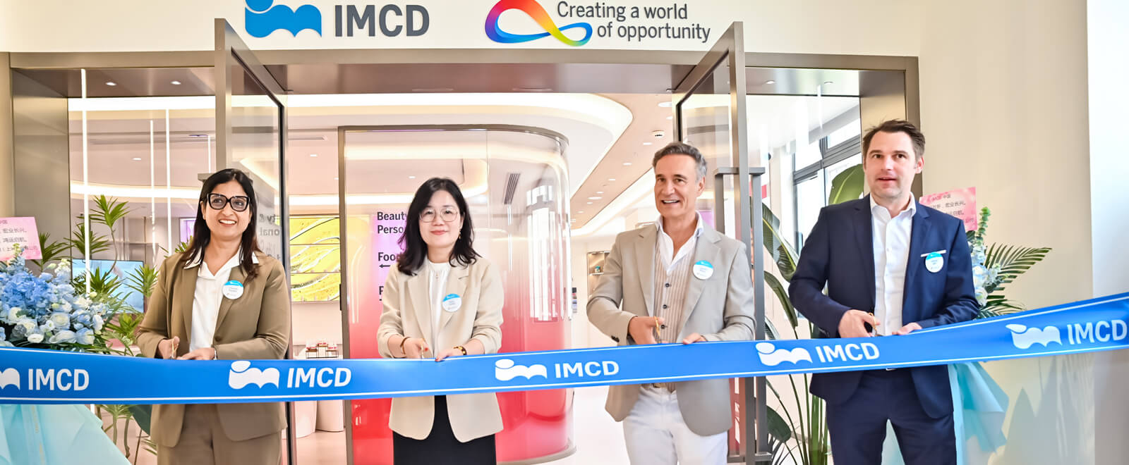 IMCD opens new Life Science Laboratory hub in Shanghai, supporting ...