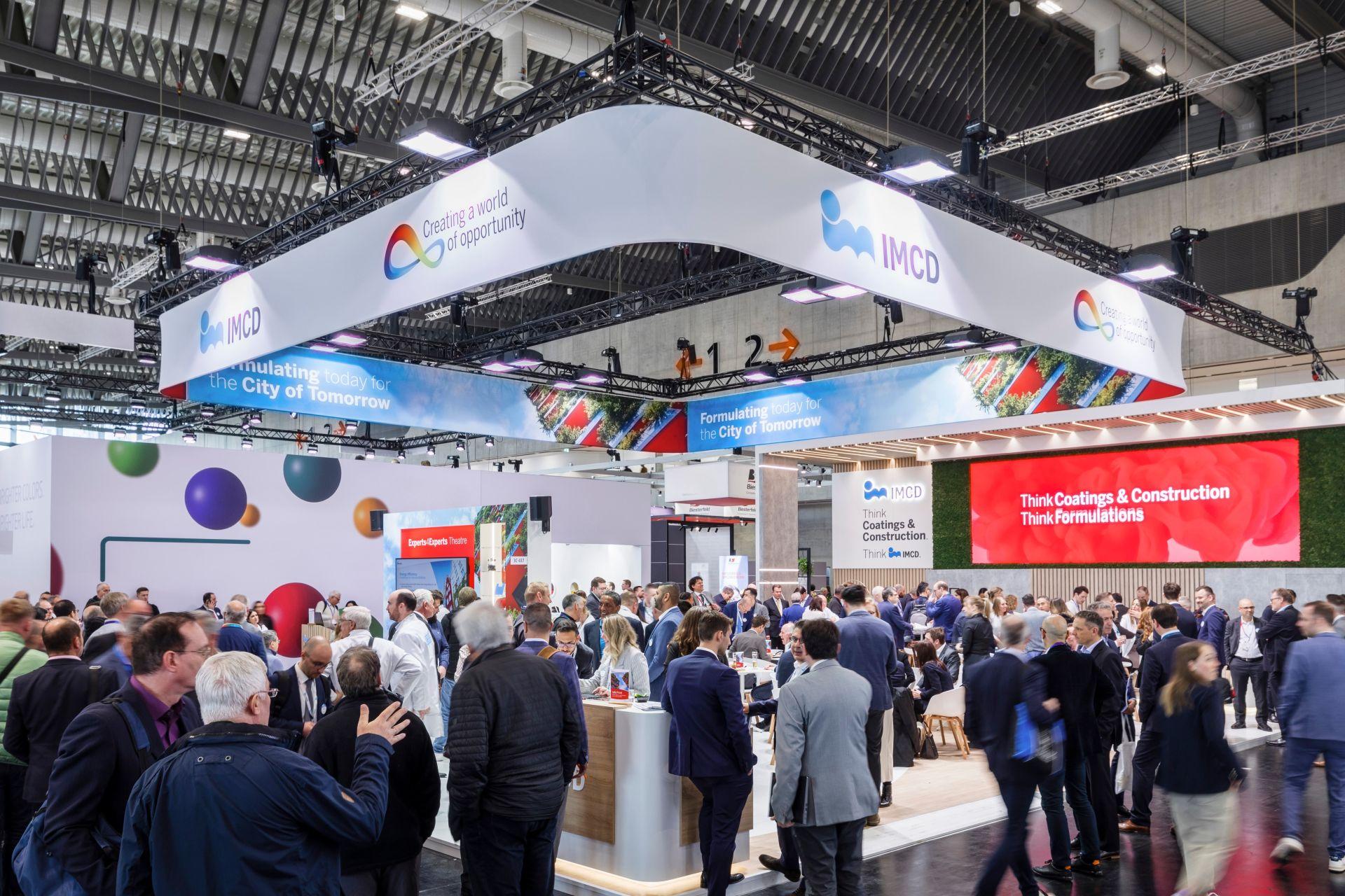 IMCD to showcase innovation and expertise at European Coatings Show ...