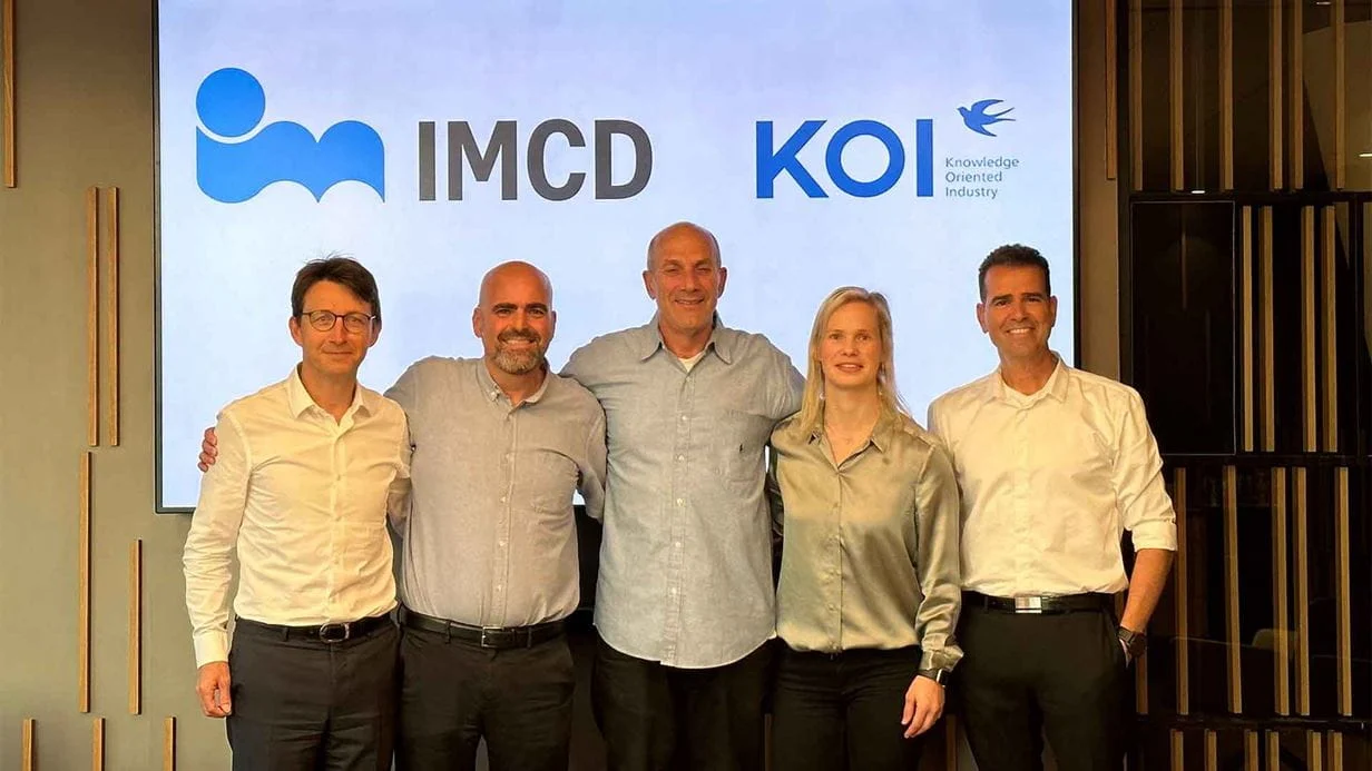 IMCD enters Israeli industrial market with the acquisition of KOI Products Solutions | IMCD