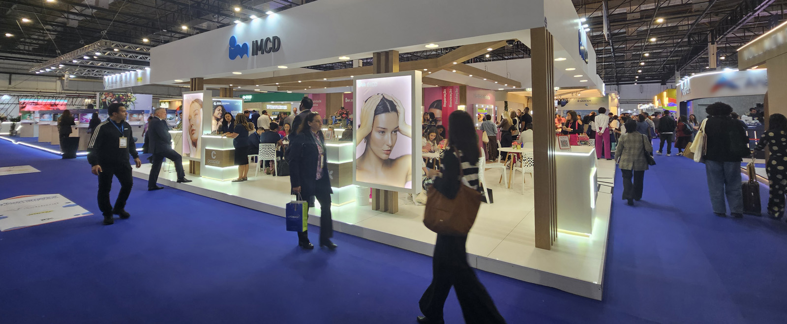 IMCD showcased beauty and personal care solutions at In-Cosmetics Latin ...