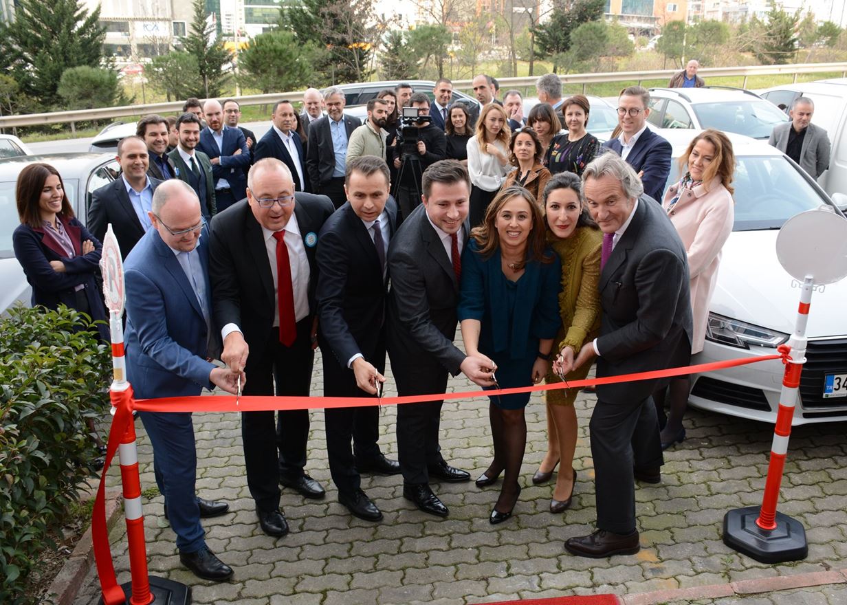 IMCD opens a Coatings application laboratory in Turkey | IMCD