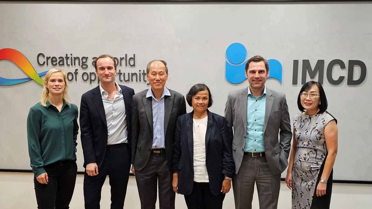 IMCD Singapore and Vietnam are poised for growth with the acquisition ...