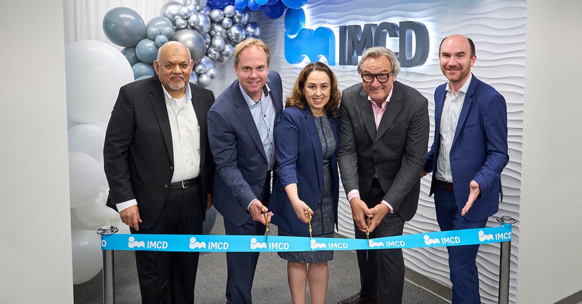 IMCD strengthens North America technical capabilities with new ...