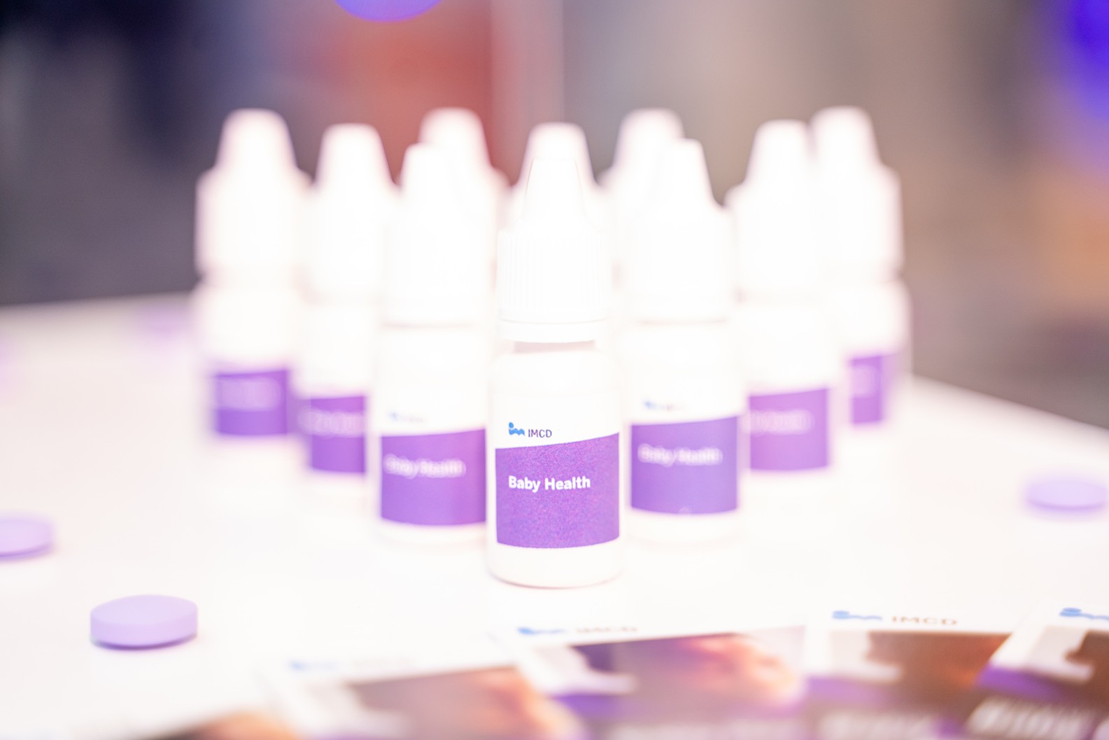 IMCD to showcase new formulations for pharma and nutra markets at FCE Pharma 2025 | IMCD