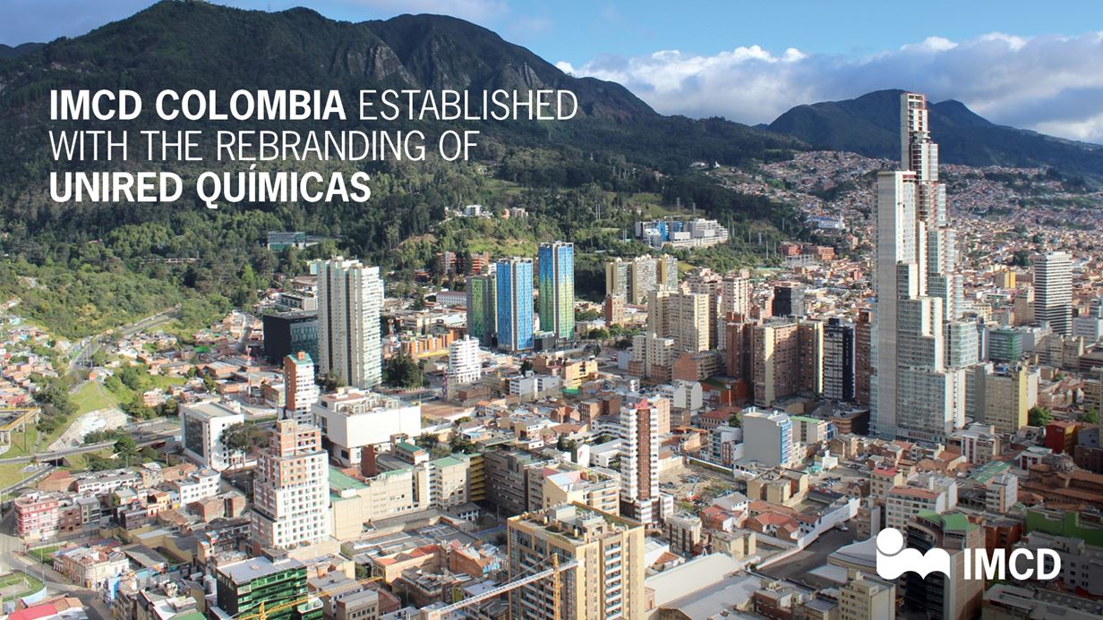 IMCD Colombia Established with the Rebranding of Unired Químicas | IMCD