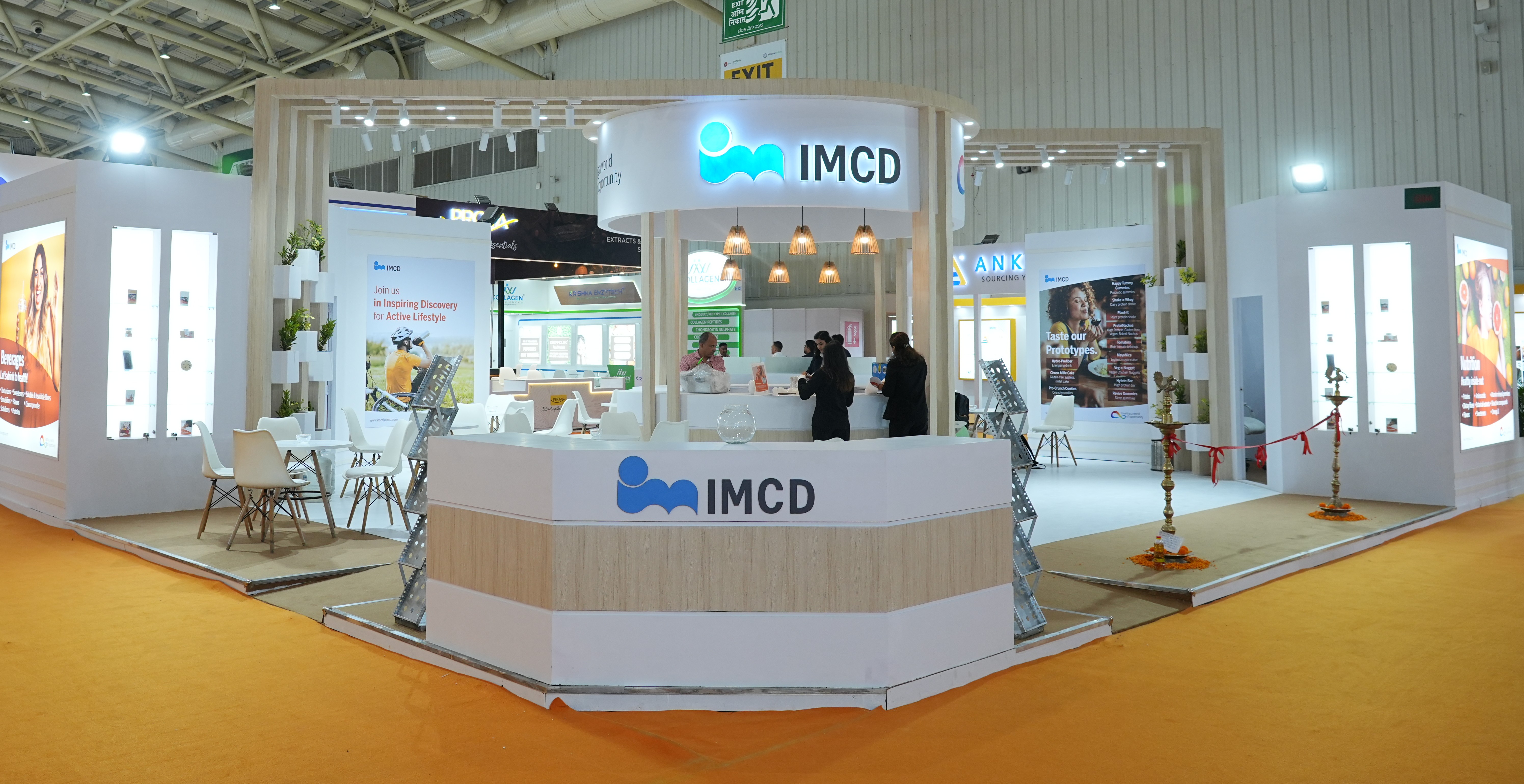 IMCD to showcase ‘Where Taste Meets Texture’ at Fi India 2025 | IMCD