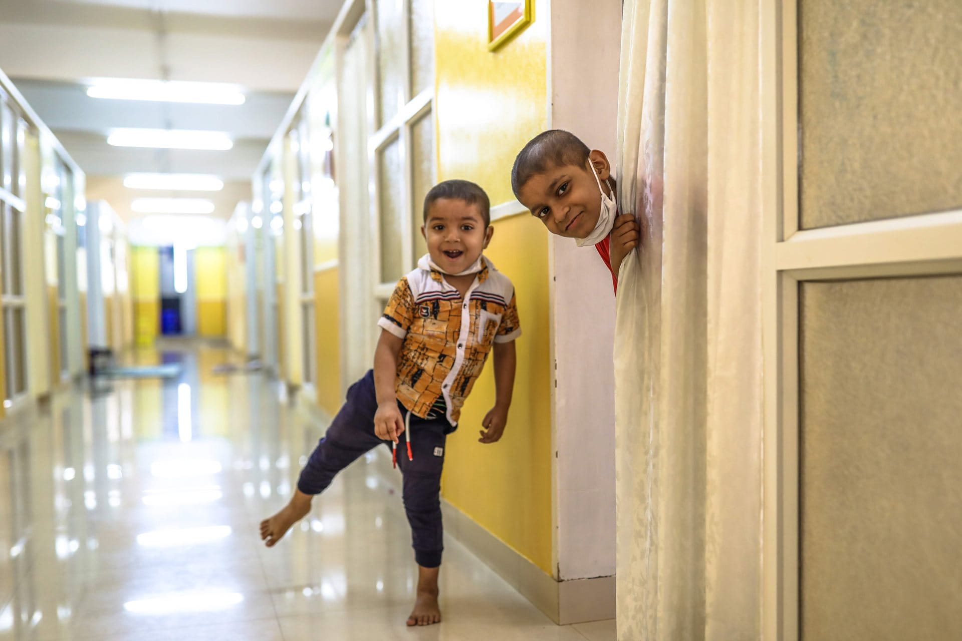 IMCD India provides four ward units to St. Jude ChildCare Centre ...