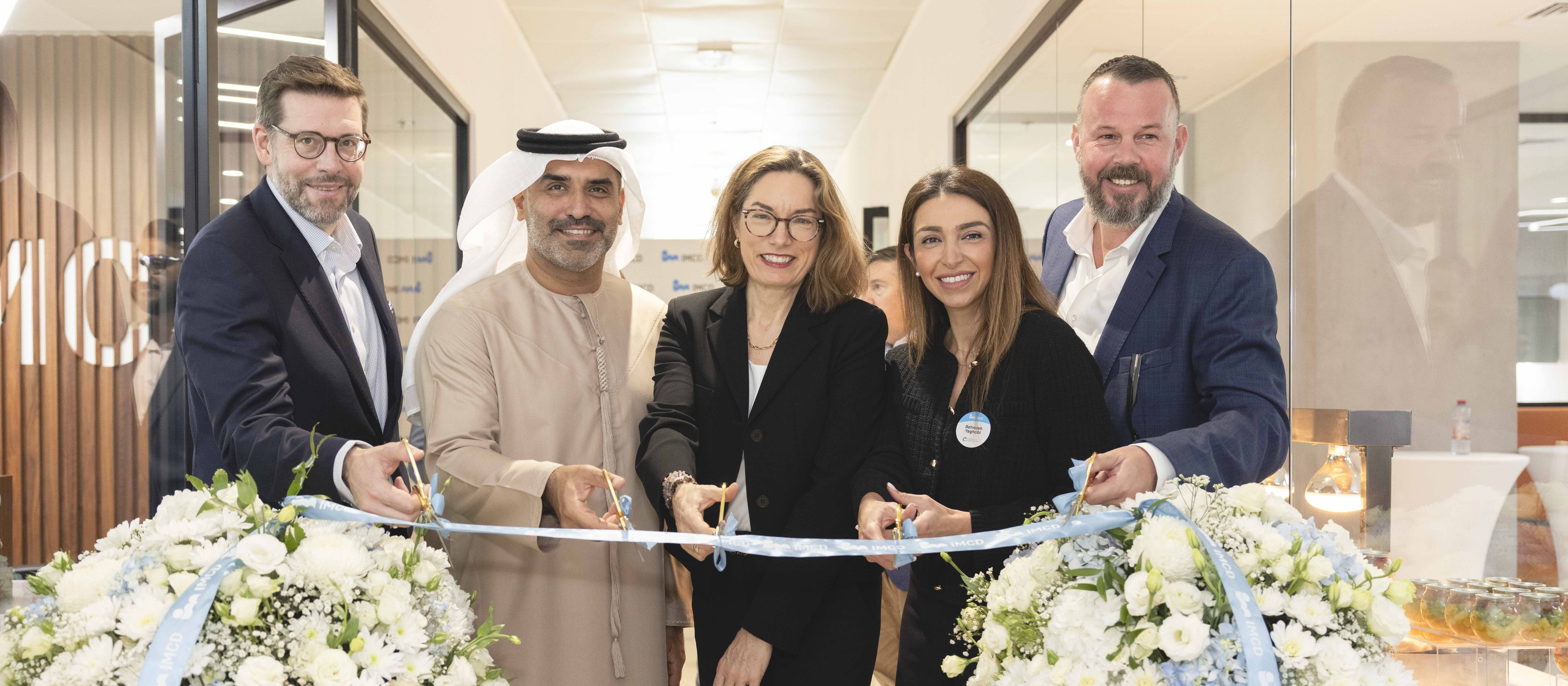 IMCD expands Middle East presence with new offices and Technical ...