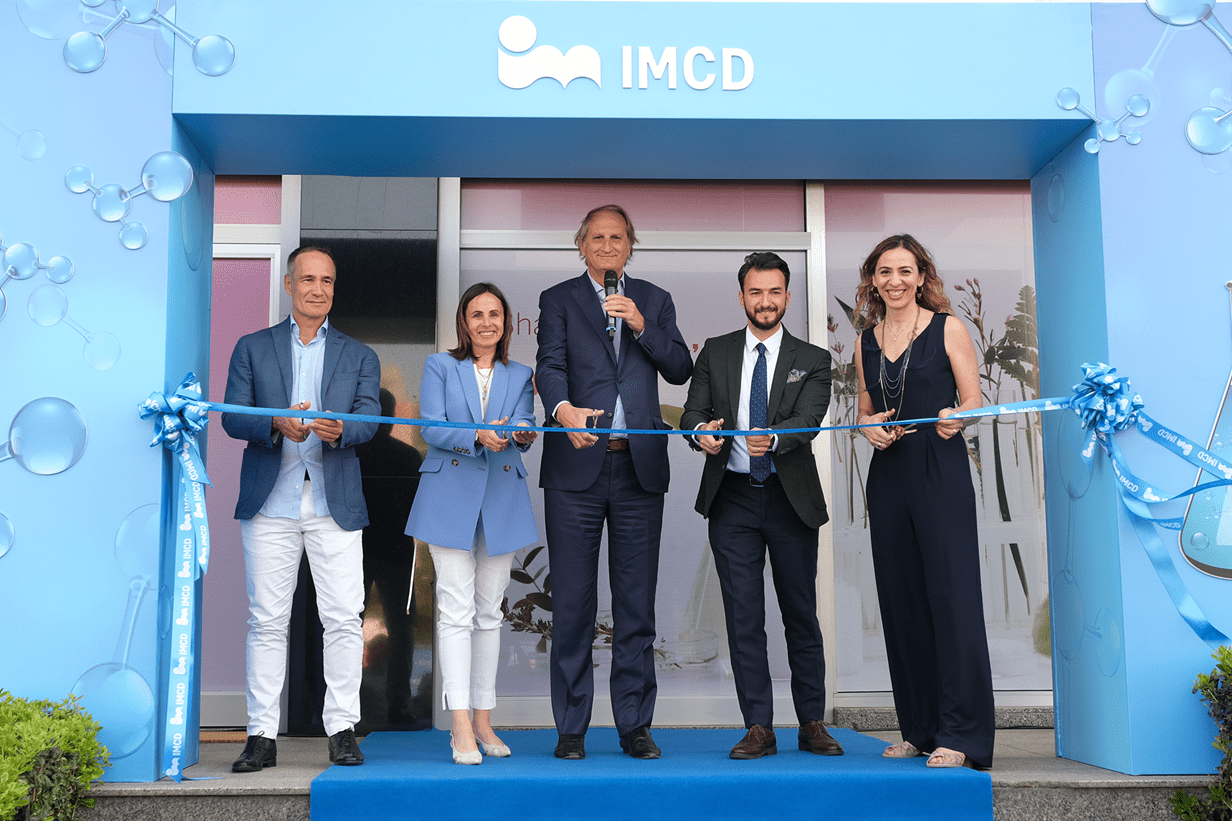 IMCD launches a new Beauty and Personal Care laboratory in Turkey | IMCD
