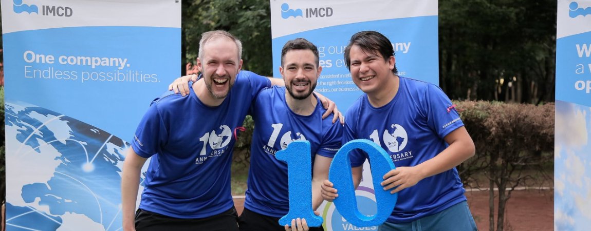 IMCD celebrates 10 years of delivering formulatory solutions in the ...